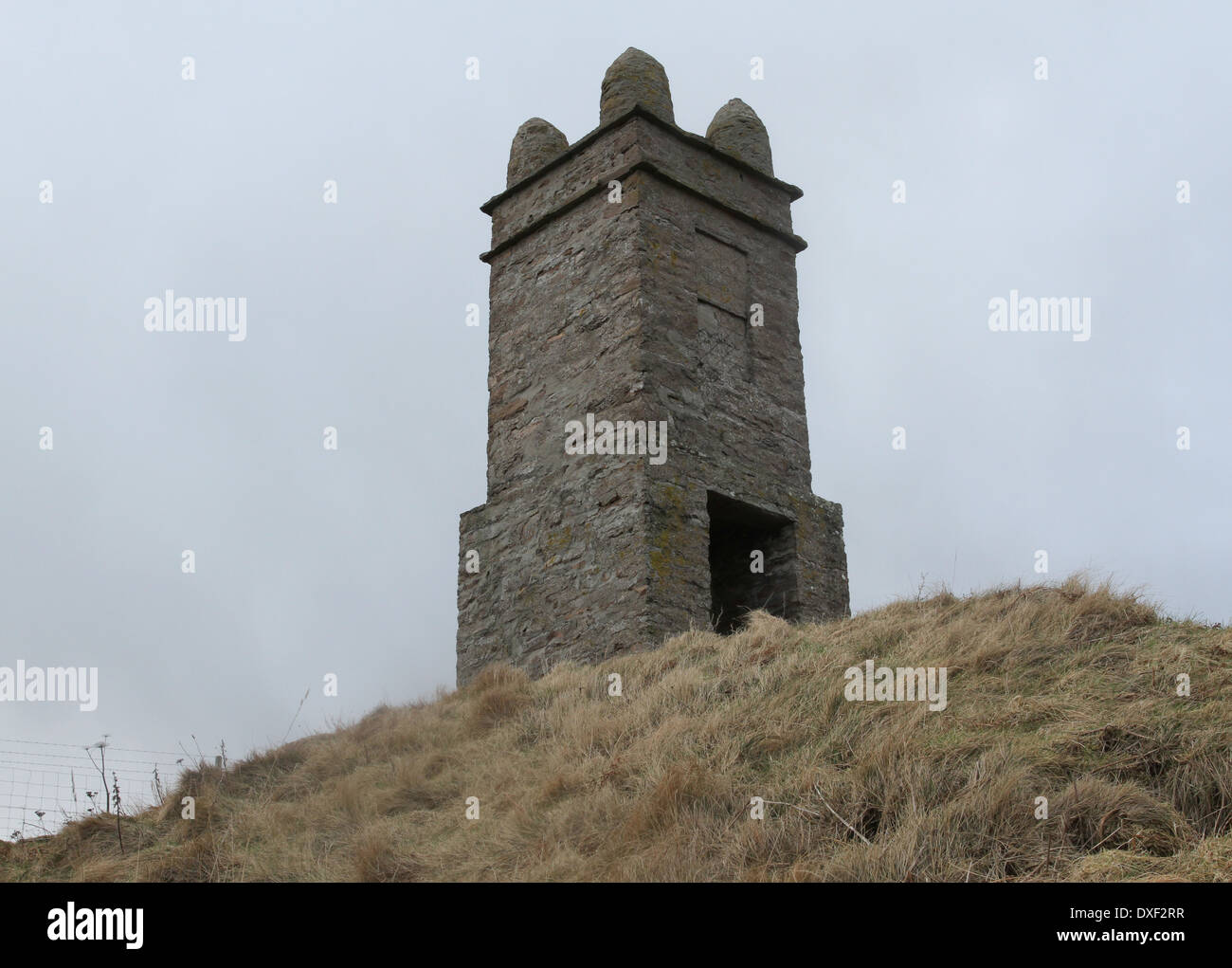 Berriedale folly hi-res stock photography and images - Alamy