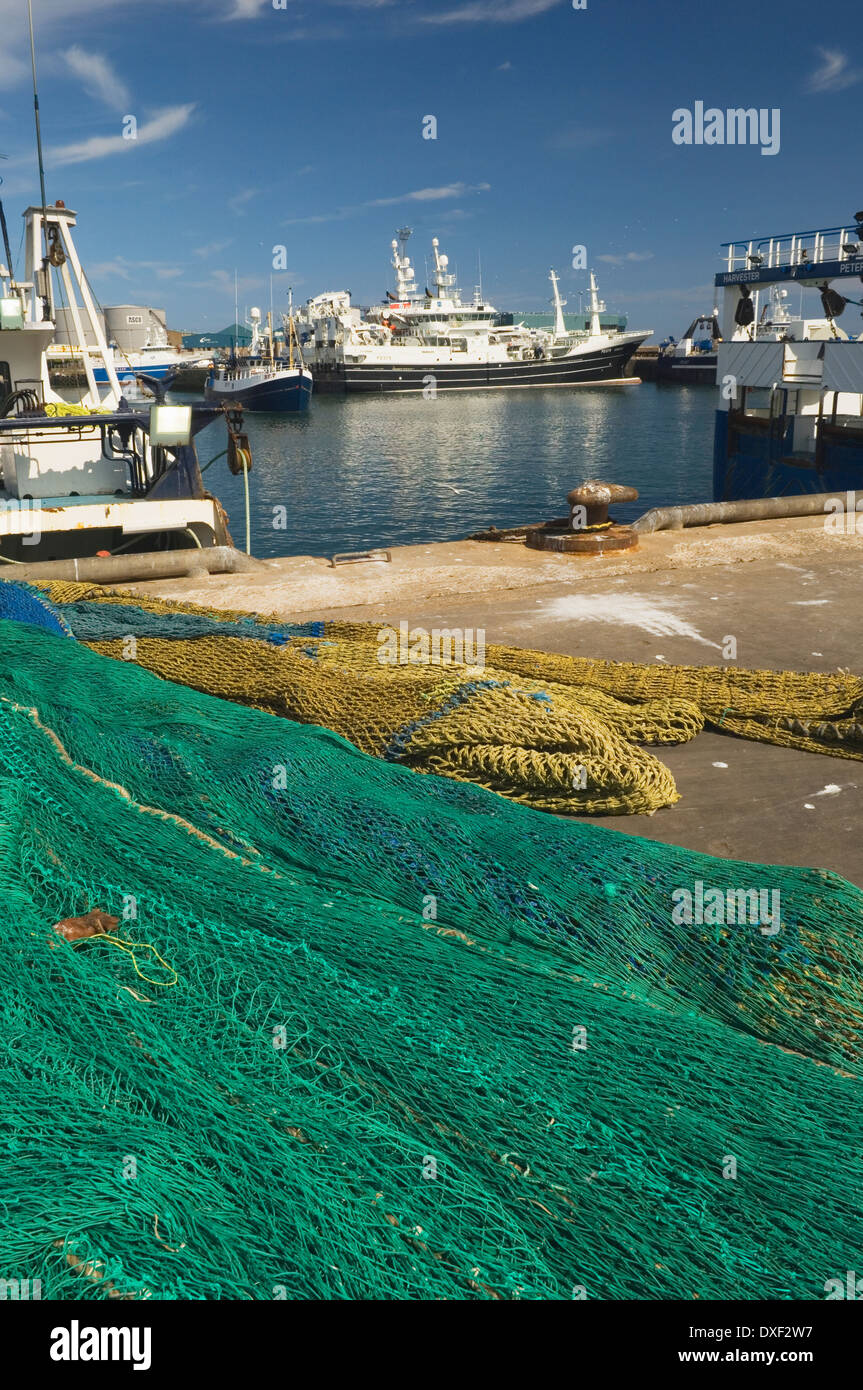 Peterhead fishing boat hi-res stock photography and images - Alamy