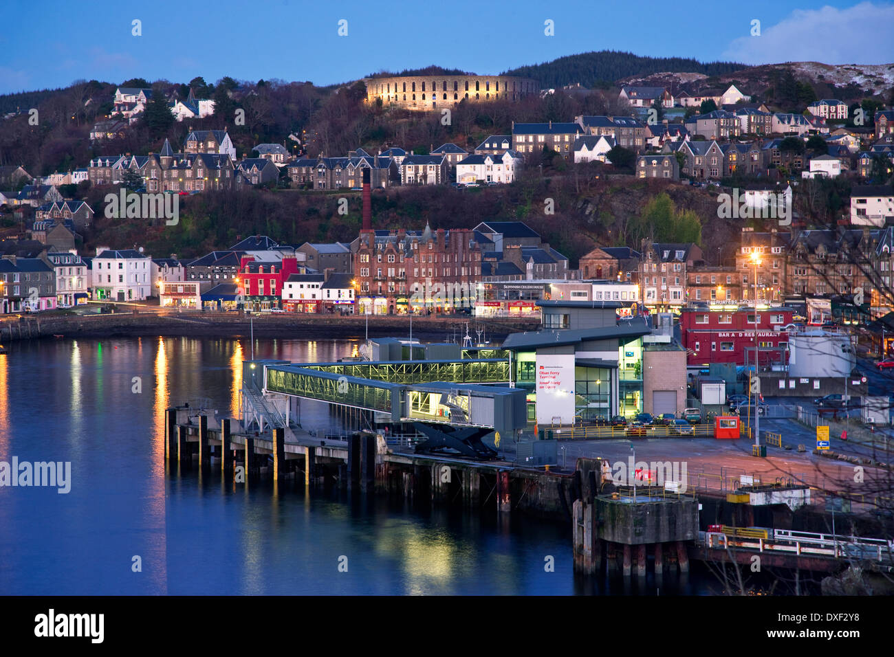 Oban ferry terminal building hi-res stock photography and images - Alamy