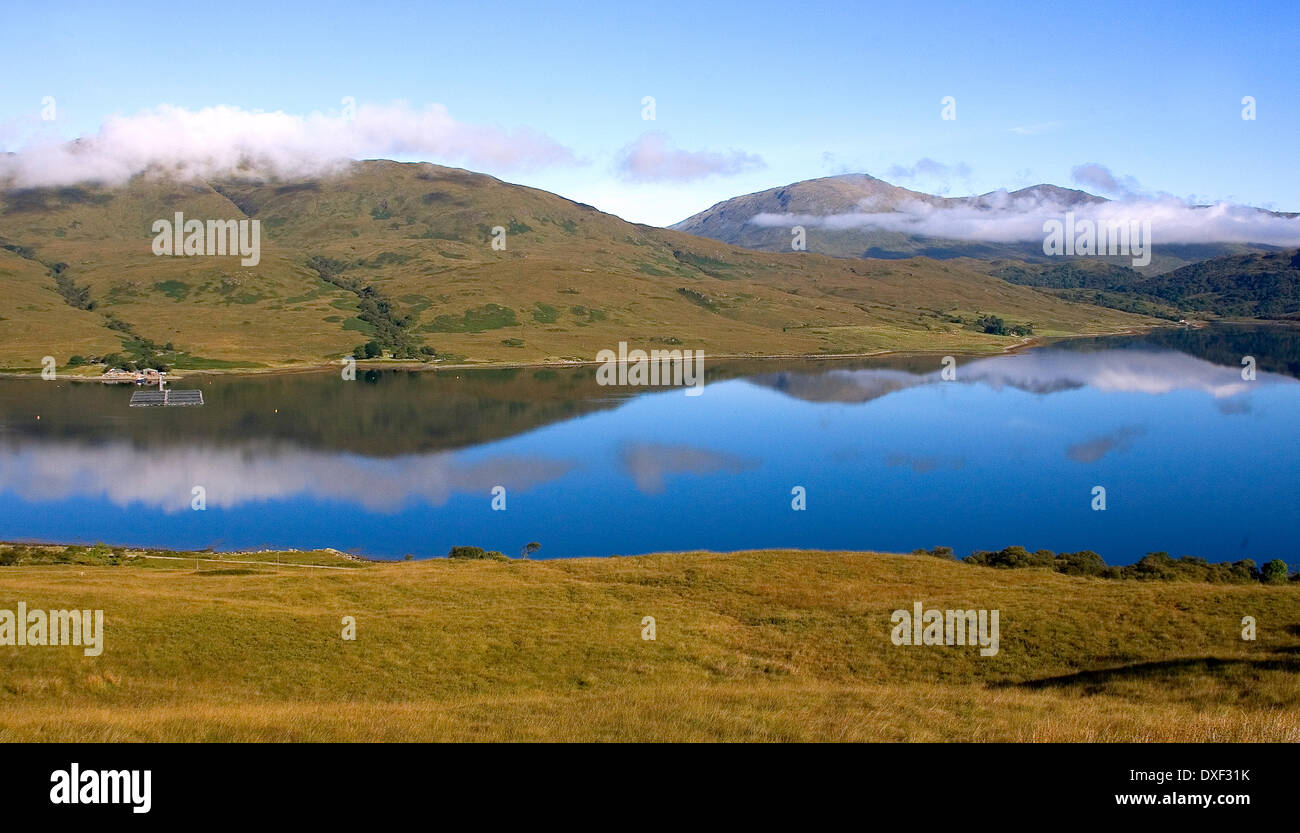 Loch spelve isle of mull hi-res stock photography and images - Alamy