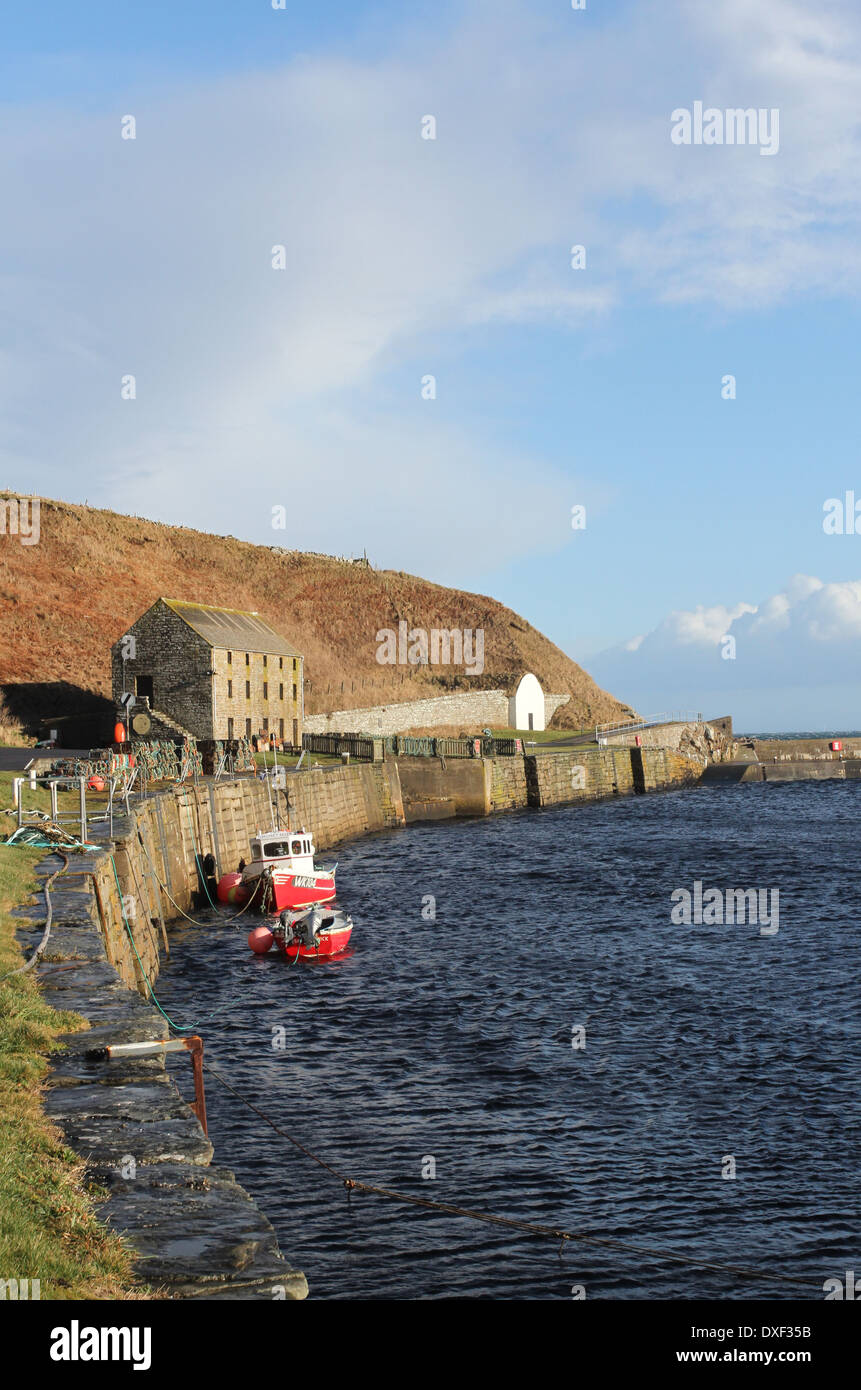 Dunbeath harbour hi-res stock photography and images - Alamy