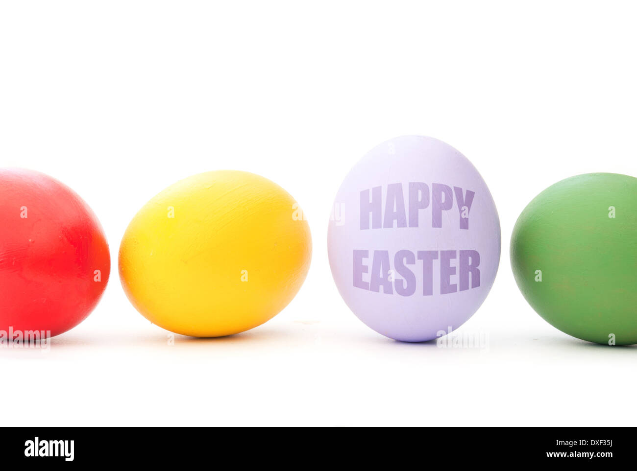 Happy easter egg painted hi-res stock photography and images - Alamy