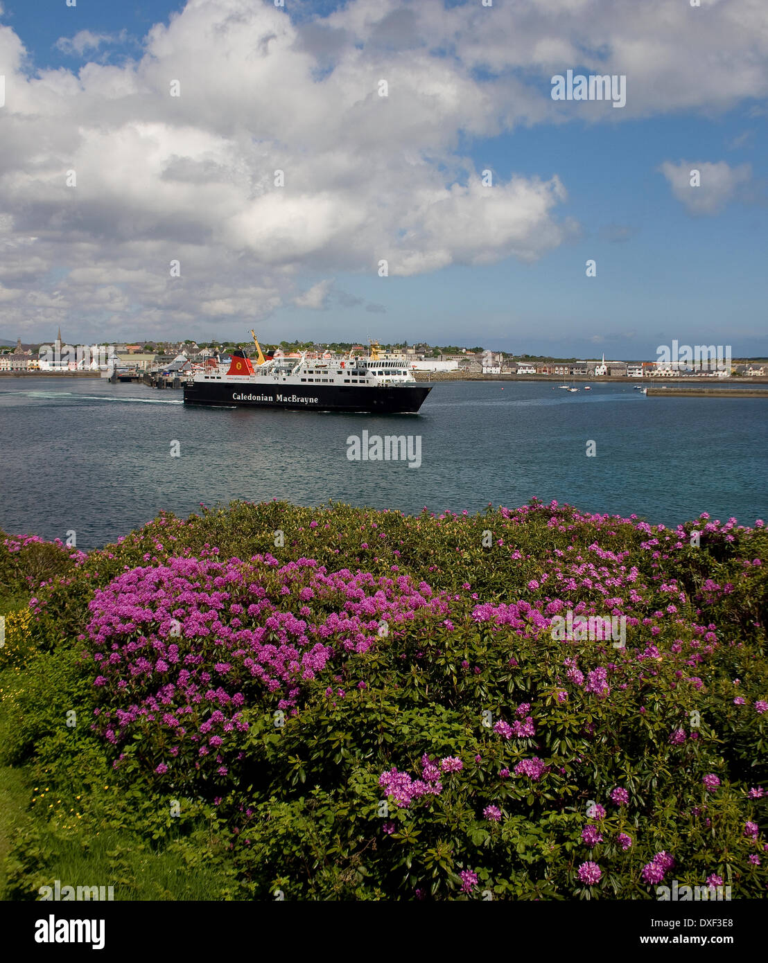 Stornoway isle lewis western isles hi-res stock photography and images ...
