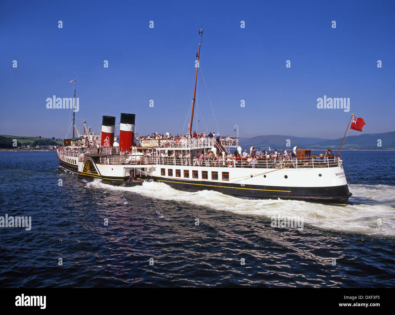 Paddle steamer scotland hi-res stock photography and images - Alamy