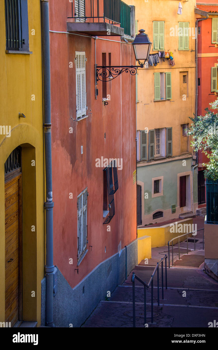 Nice france street hi-res stock photography and images - Alamy