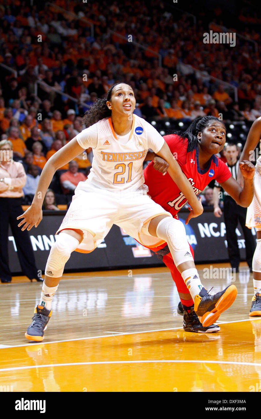 Knoxville, TN, USA. 24th Mar, 2014. March 24, 2014: Tennessee Lady ...