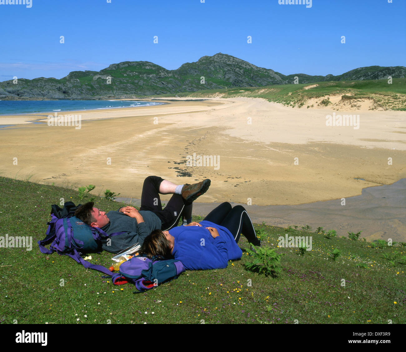 Kiloran bay colonsay hi-res stock photography and images - Alamy