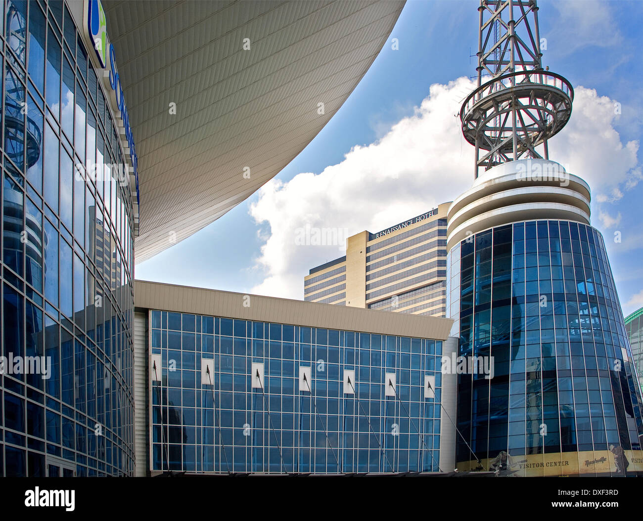 Sommet Center, Nashville, Tennessee, USA Stock Photo - Alamy