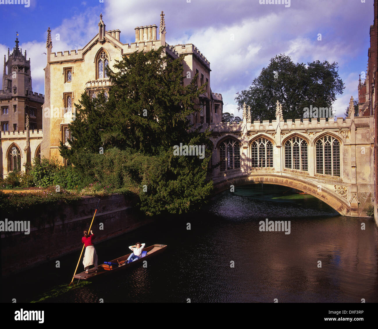 Kings college bridge hi-res stock photography and images - Alamy