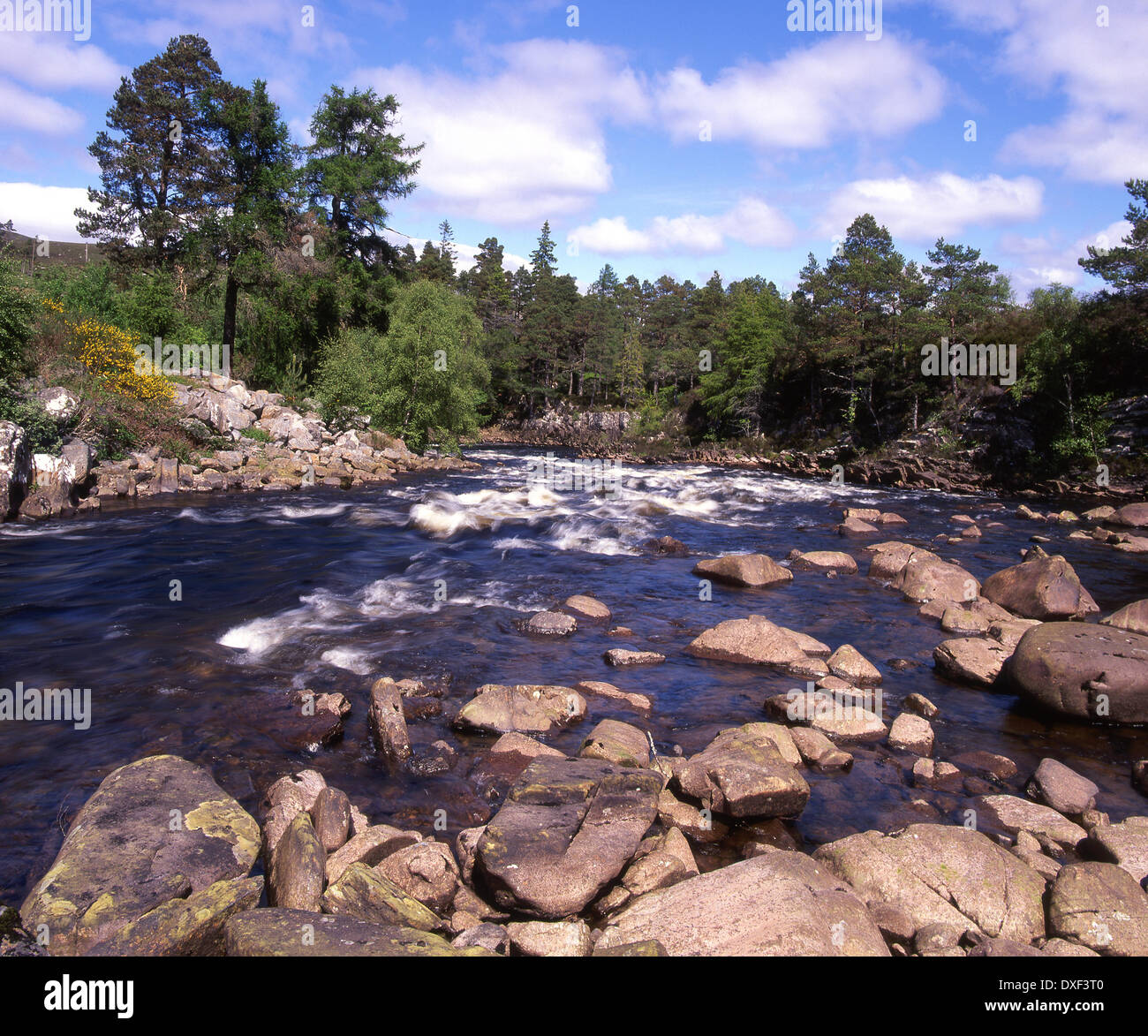 River Grudie at Grudie Bridge Stock Photo - Alamy