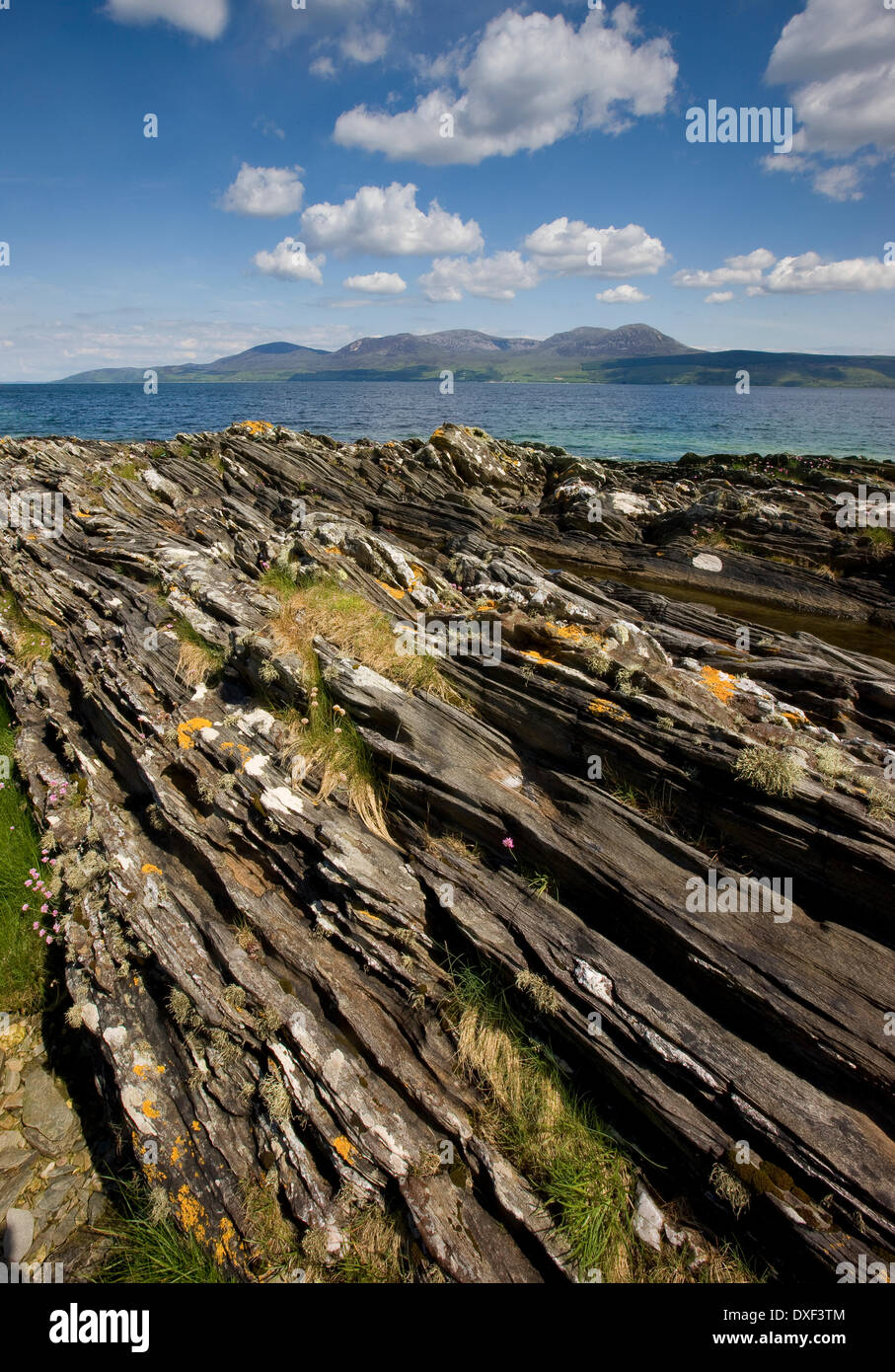 Rugged scenery on Stock Photo - Alamy