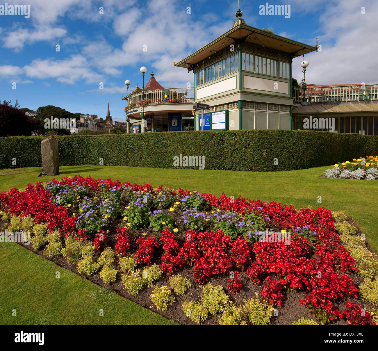 Rothesay and isle of bute and seafront hi-res stock photography and ...