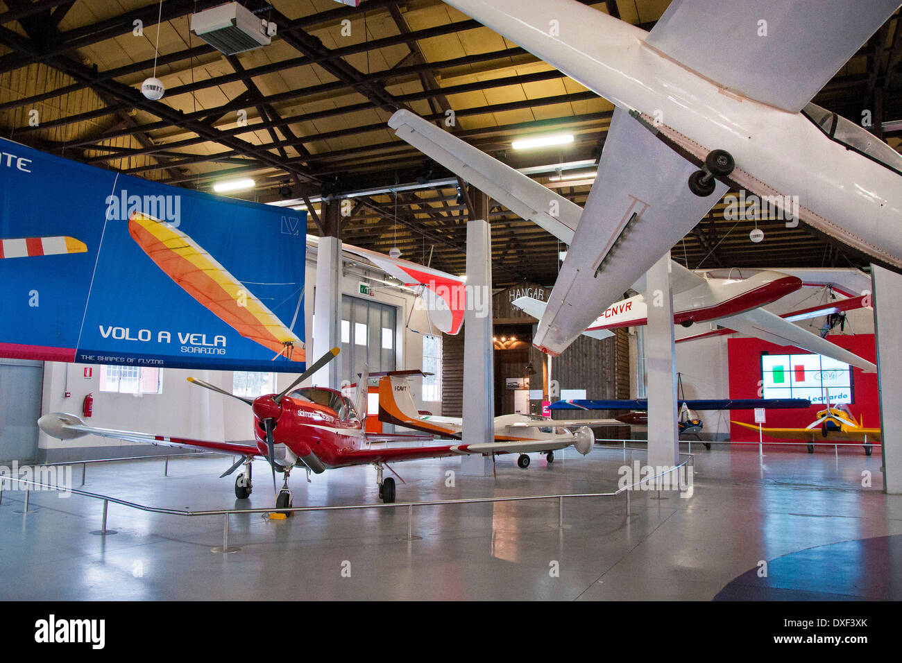 Italy, Malpensa, Volandia Stock Photo - Alamy