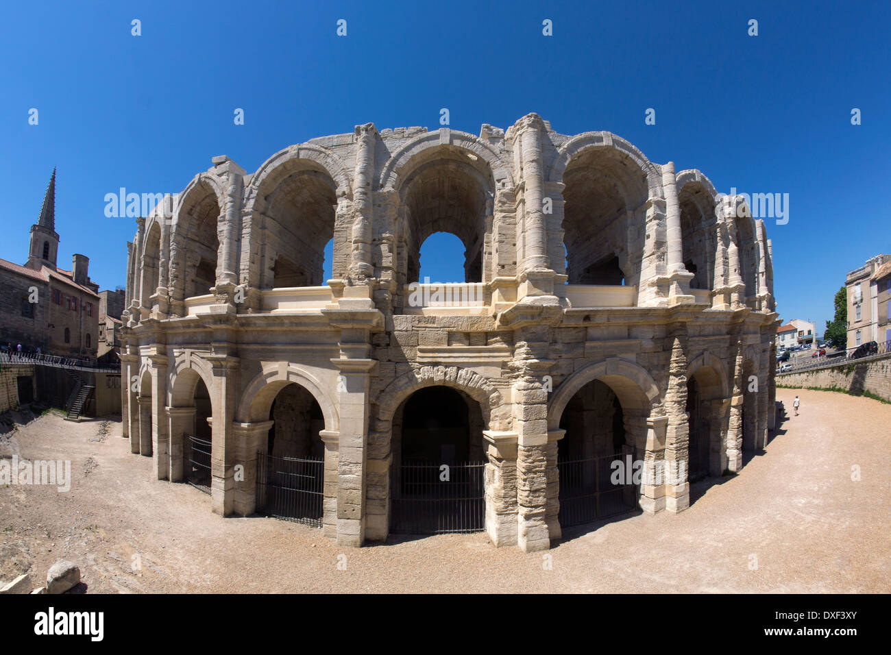 Amphitheater arles hi-res stock photography and images - Alamy