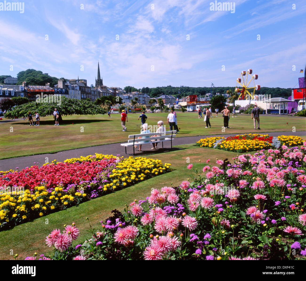 Rothesay esplanade hi-res stock photography and images - Alamy