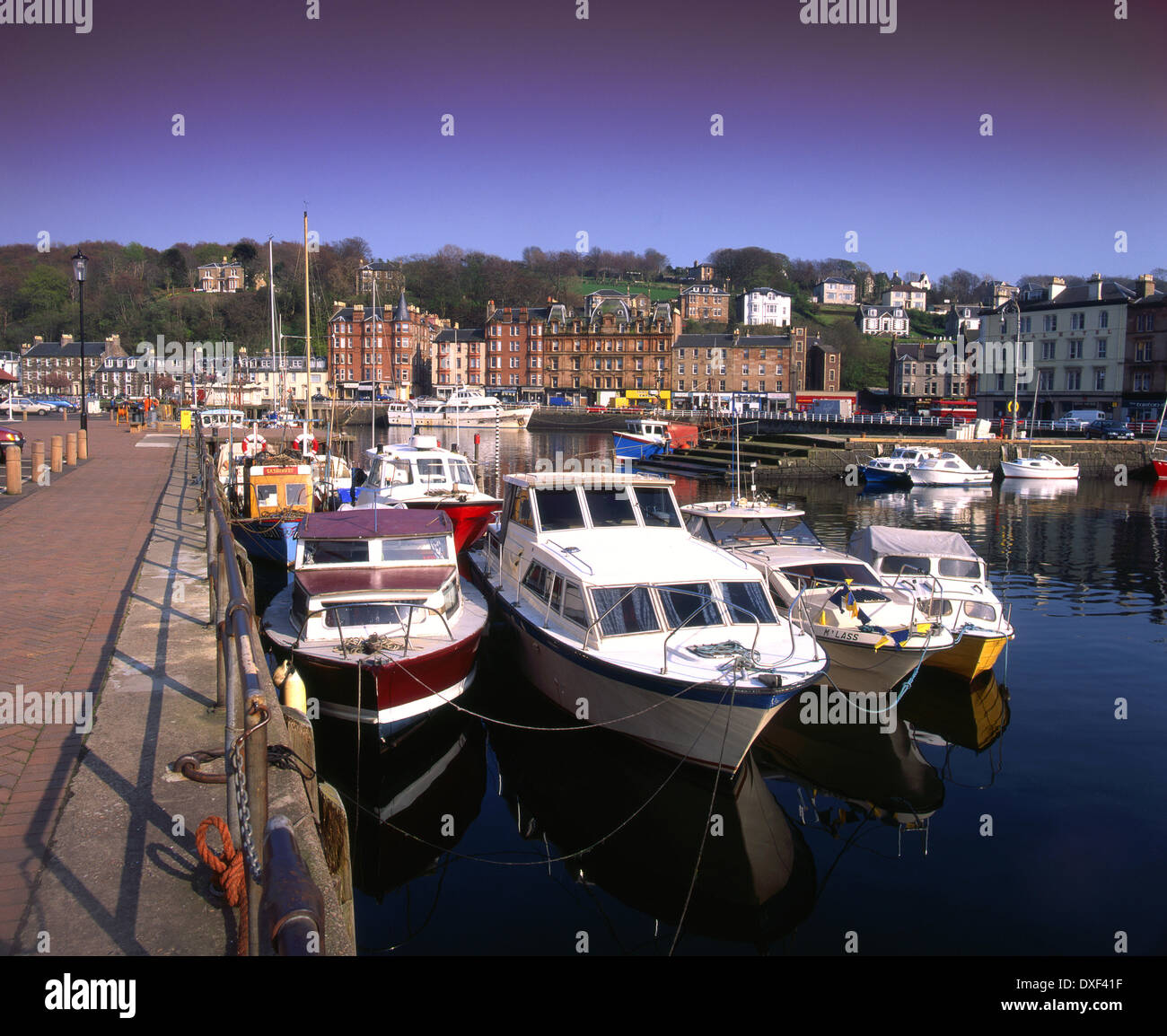Rothesay pier hi-res stock photography and images - Alamy