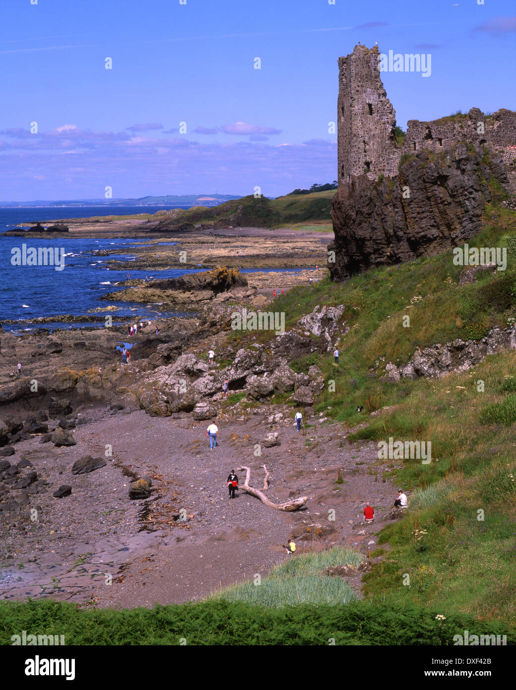 Dunure bay hi-res stock photography and images - Alamy