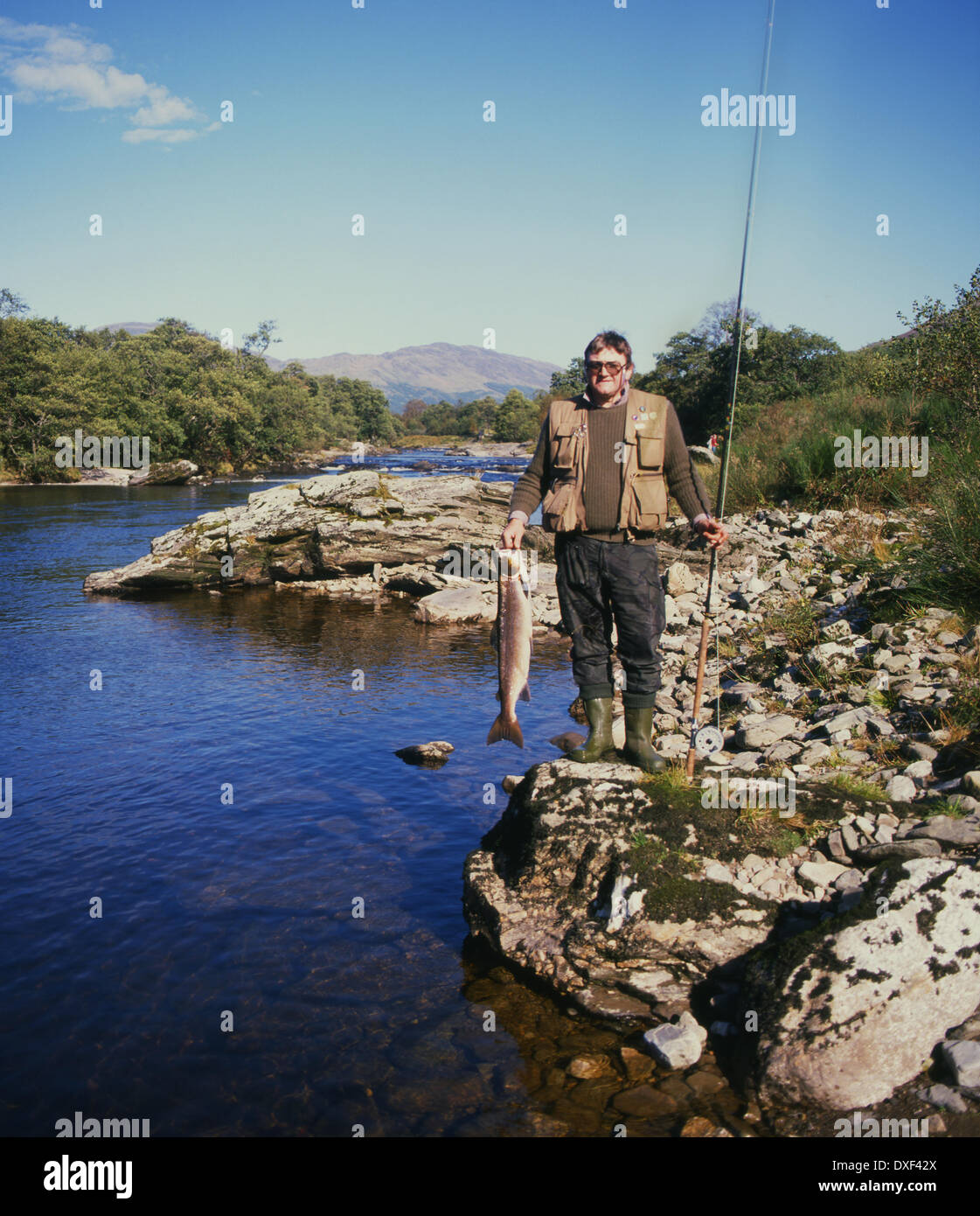 Trout glen hi-res stock photography and images - Alamy