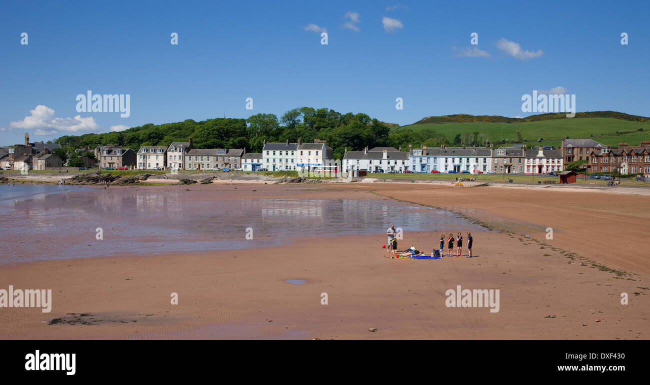 Sands in Millport, Great Cumbrae Island, Ayrshire Stock Photo - Alamy