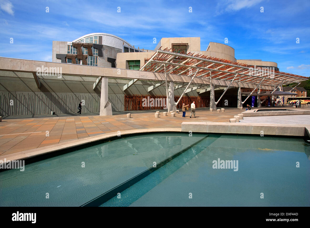 The Scottish Parliment building, Edinburgh, Lothian Stock Photo - Alamy