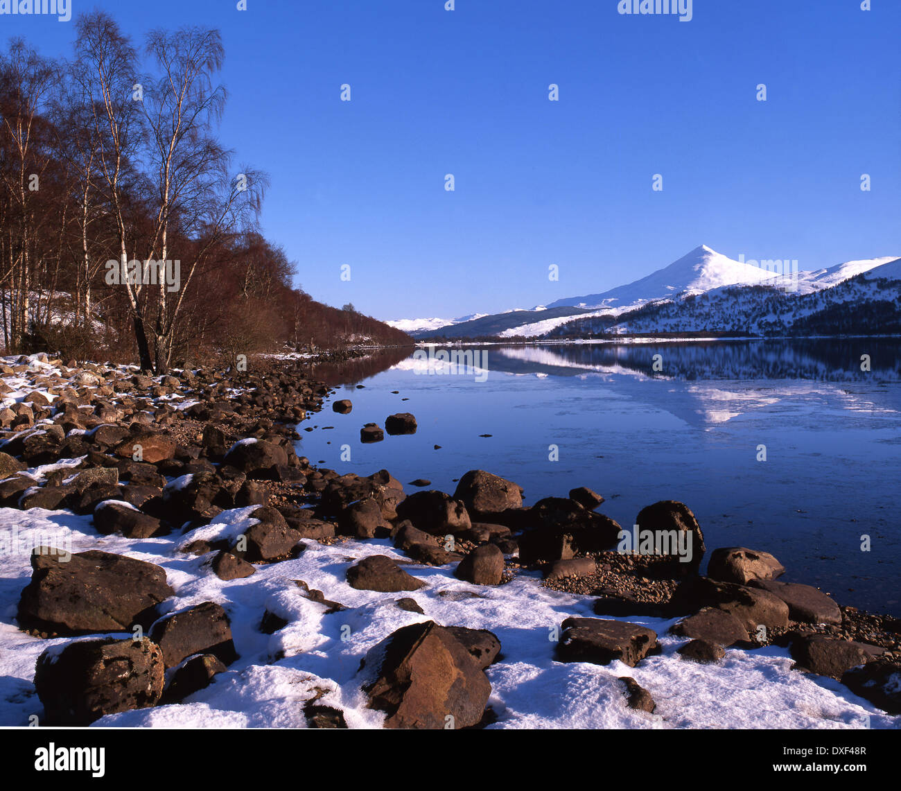 Schiehallion scotland hi-res stock photography and images - Alamy