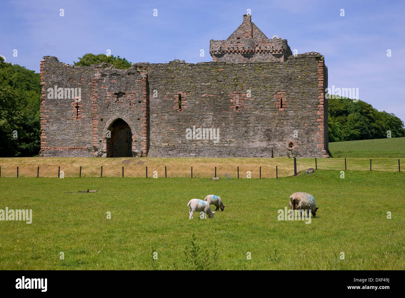 Skipness castle hi-res stock photography and images - Alamy
