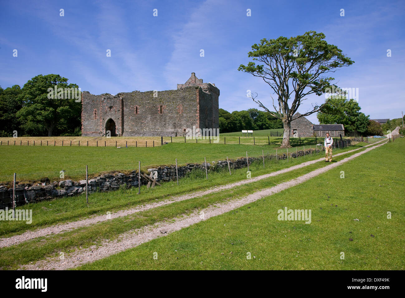Skipness castle hi-res stock photography and images - Alamy