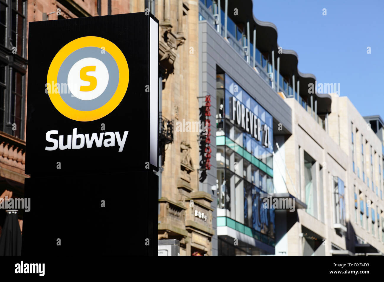 Glasgow subway hi-res stock photography and images - Alamy