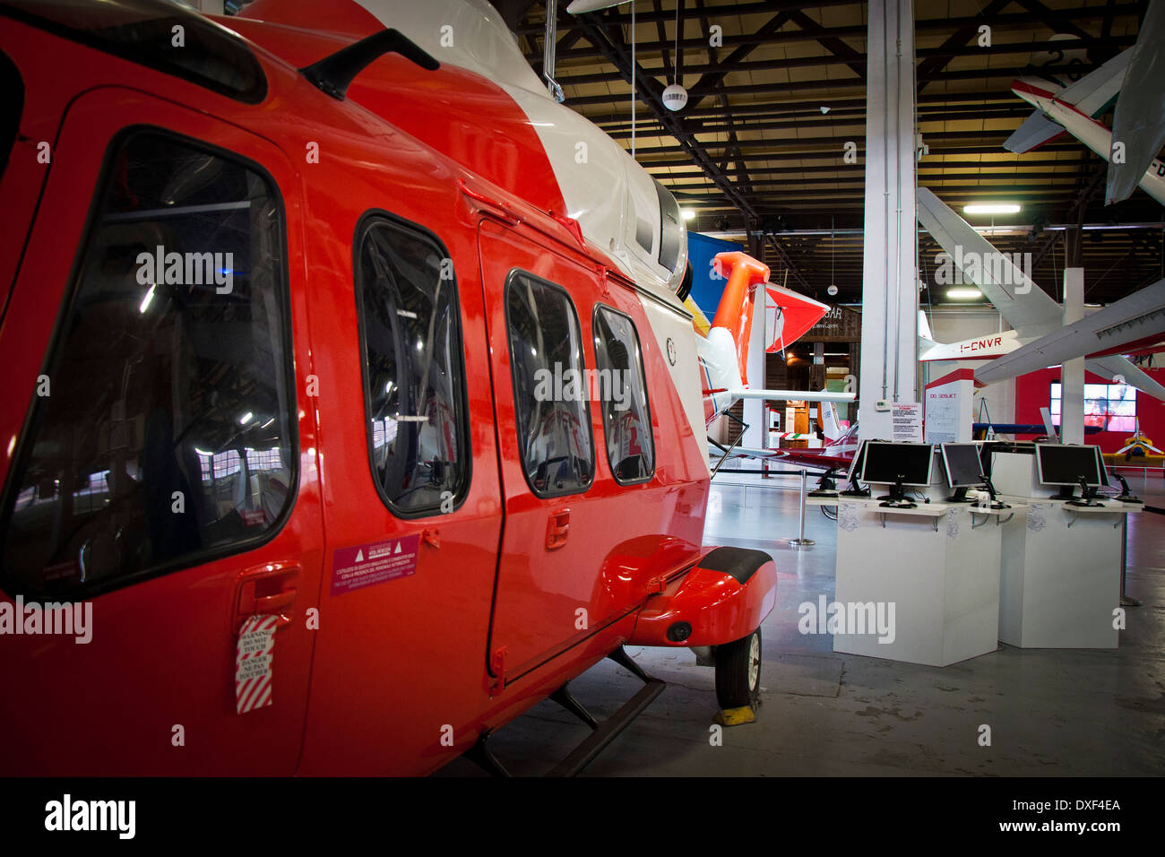 Volandia flight museum hi-res stock photography and images - Alamy
