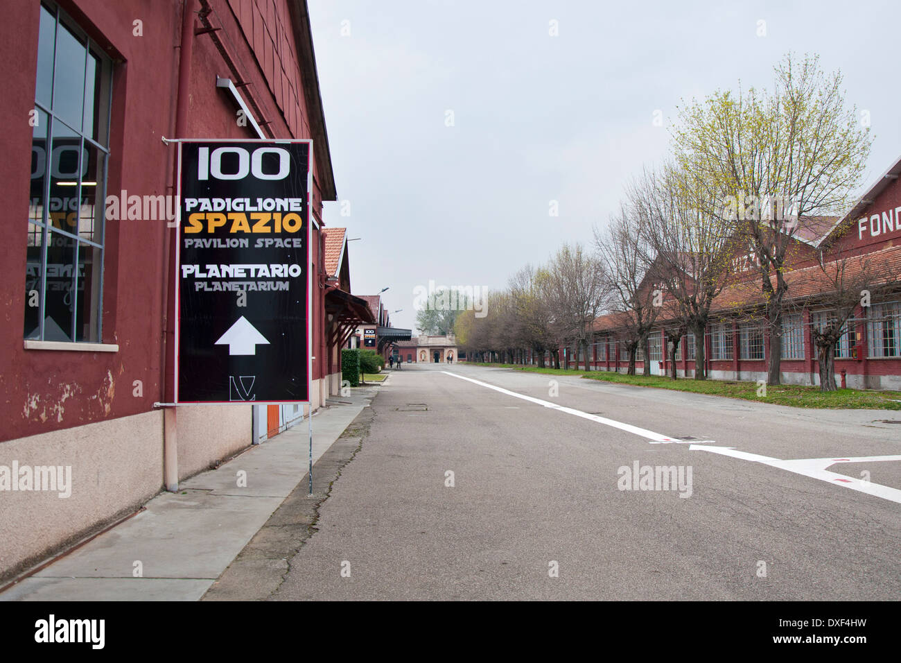 Caproni factory hi-res stock photography and images - Alamy