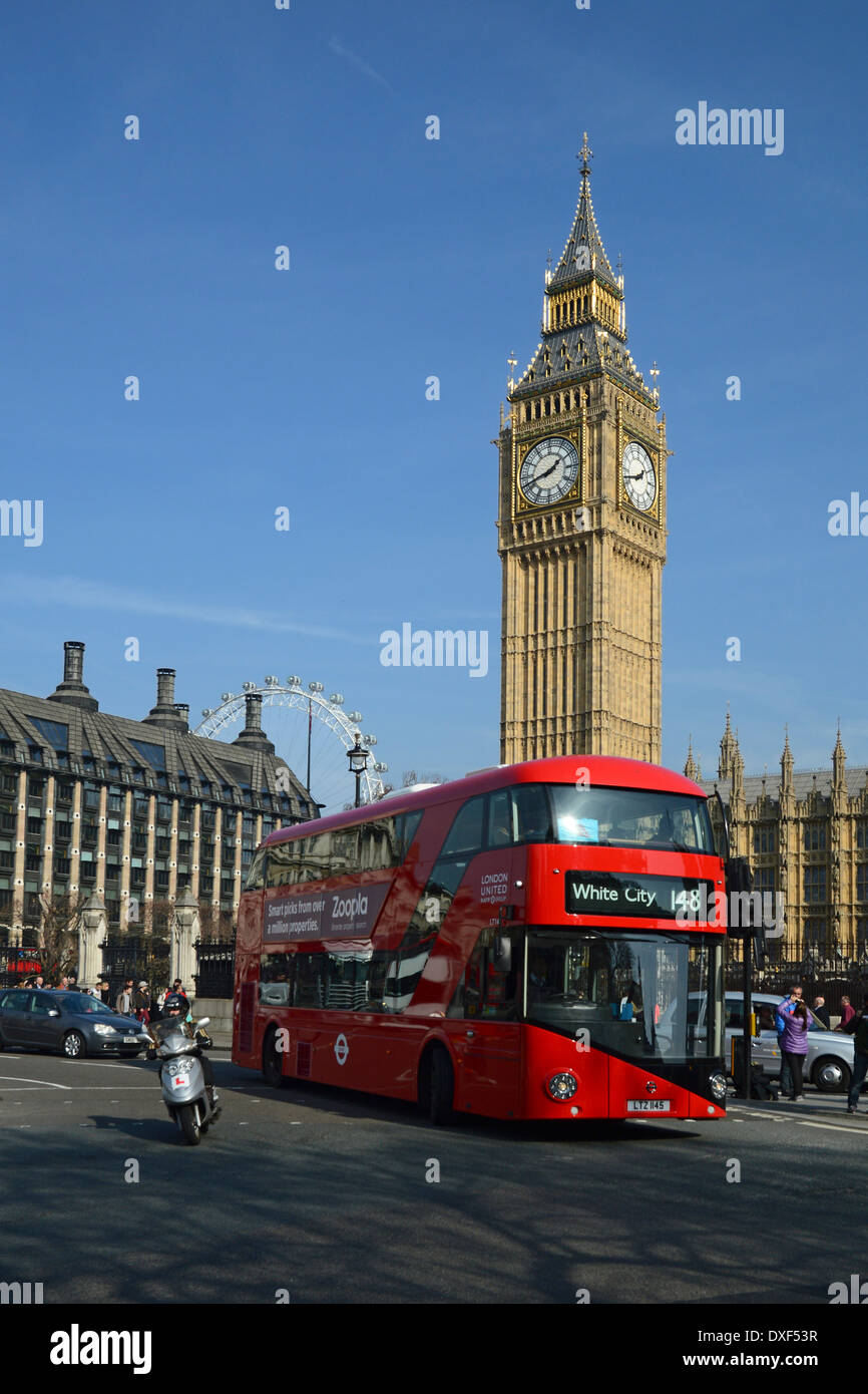 Boris bus hi-res stock photography and images - Alamy