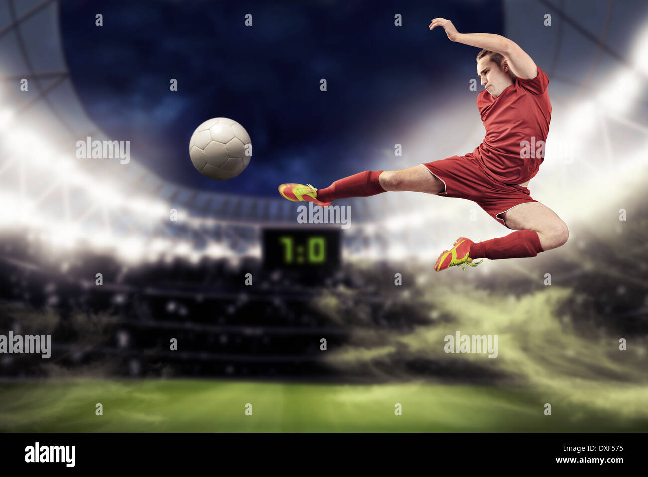 Football male hi-res stock photography and images - Alamy