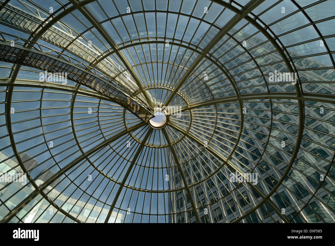 Skyscraper through roof hi-res stock photography and images - Alamy