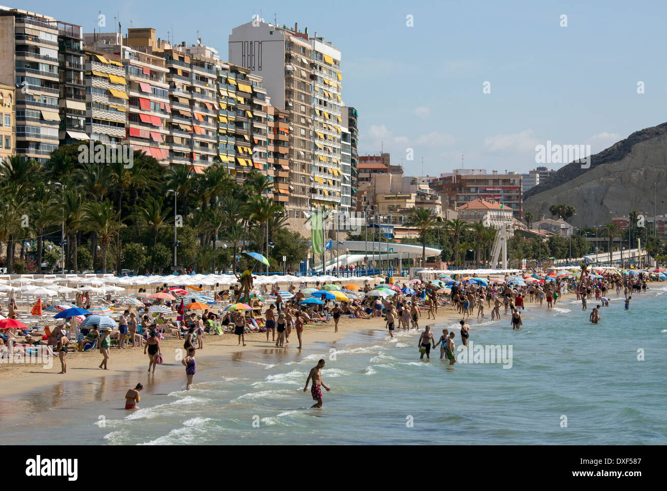 Alicante spain costa blanca hi-res stock photography and images - Alamy