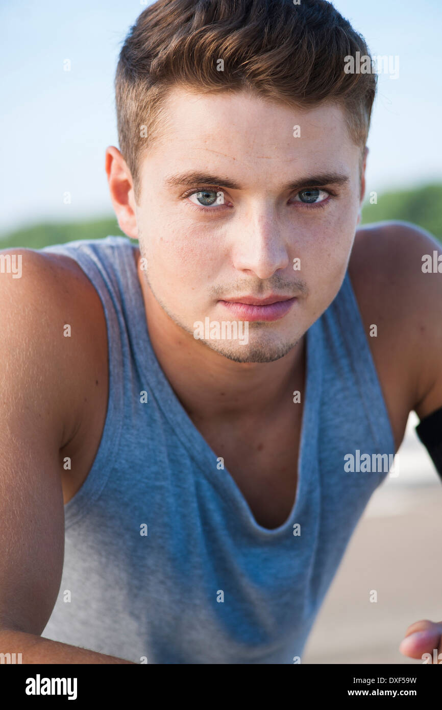 Man worms eye view hi-res stock photography and images - Alamy