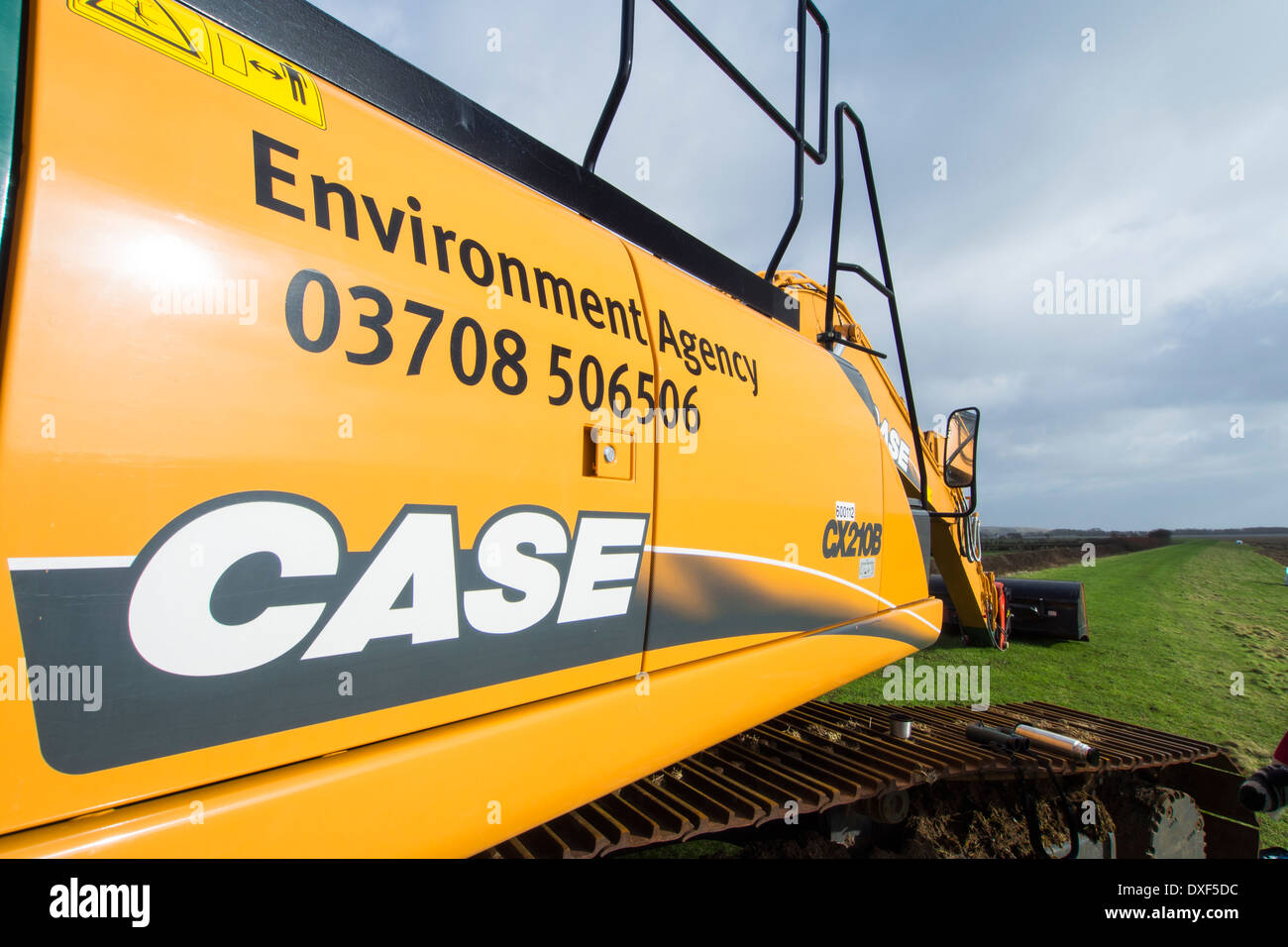 Dredging ditch hi-res stock photography and images - Alamy