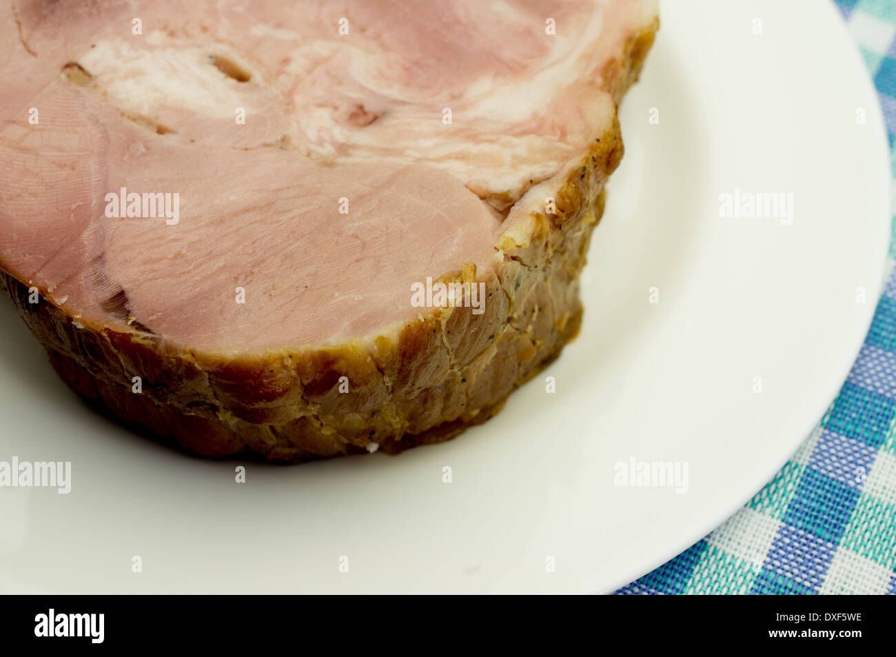 Round ham hi-res stock photography and images - Alamy