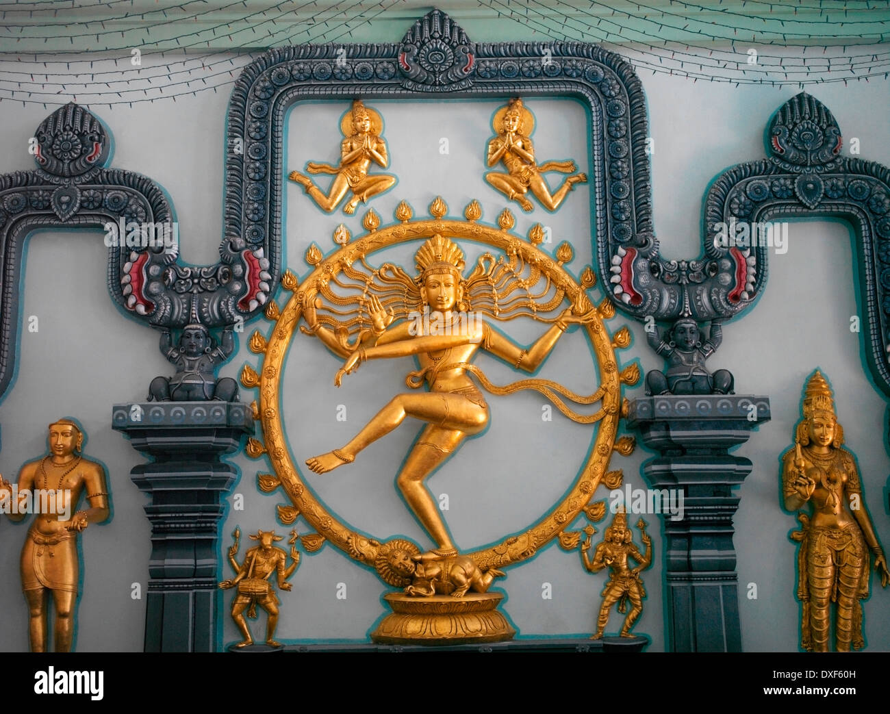 Chettiar hindu temple hi-res stock photography and images - Alamy