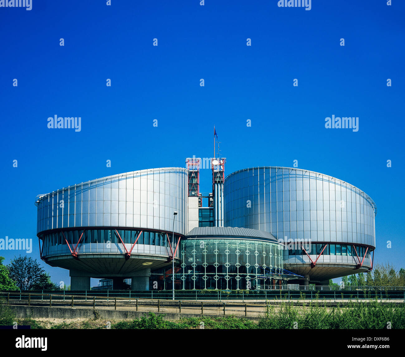 Strasbourg, European Court of Human Rights building, Cour Européenne ...