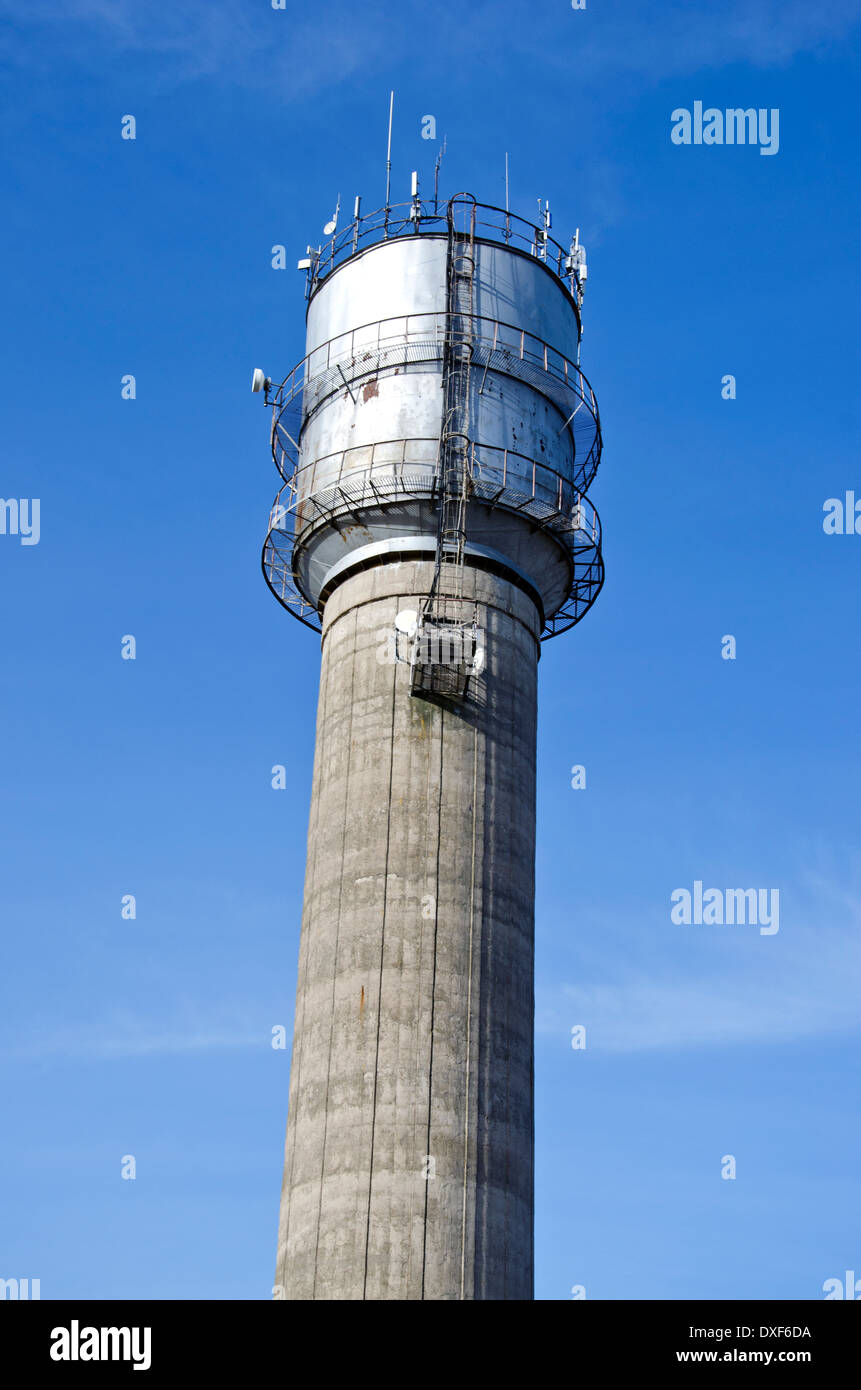 Concrete old water tank hi-res stock photography and images - Alamy