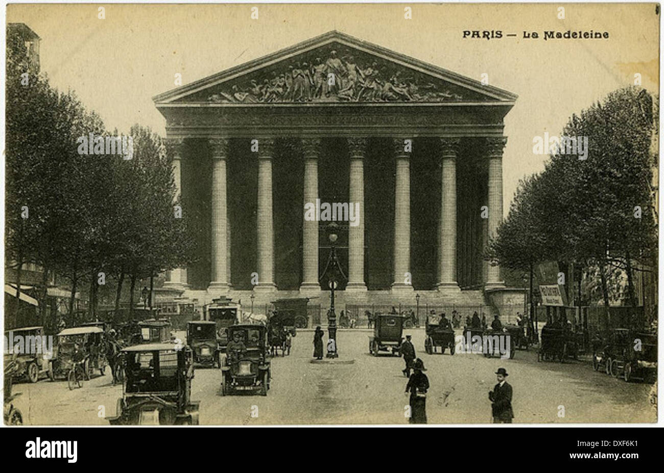 Paris madeleine history hi-res stock photography and images - Alamy