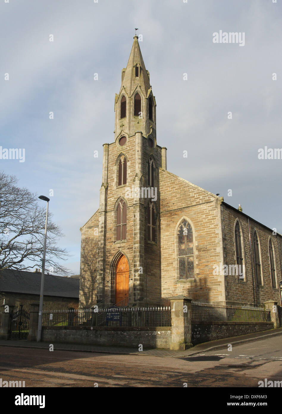 Thurso church hi-res stock photography and images - Alamy
