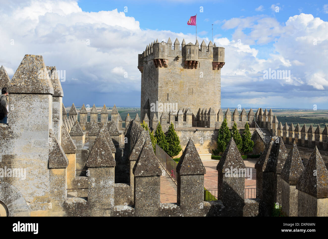 Almodovar castle hi-res stock photography and images - Alamy
