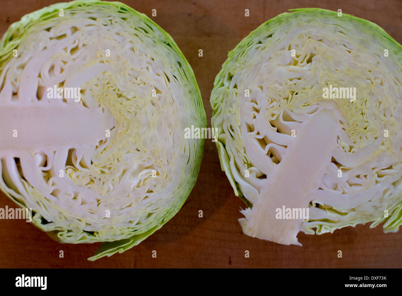 Cutting cabbage stem hi-res stock photography and images - Alamy