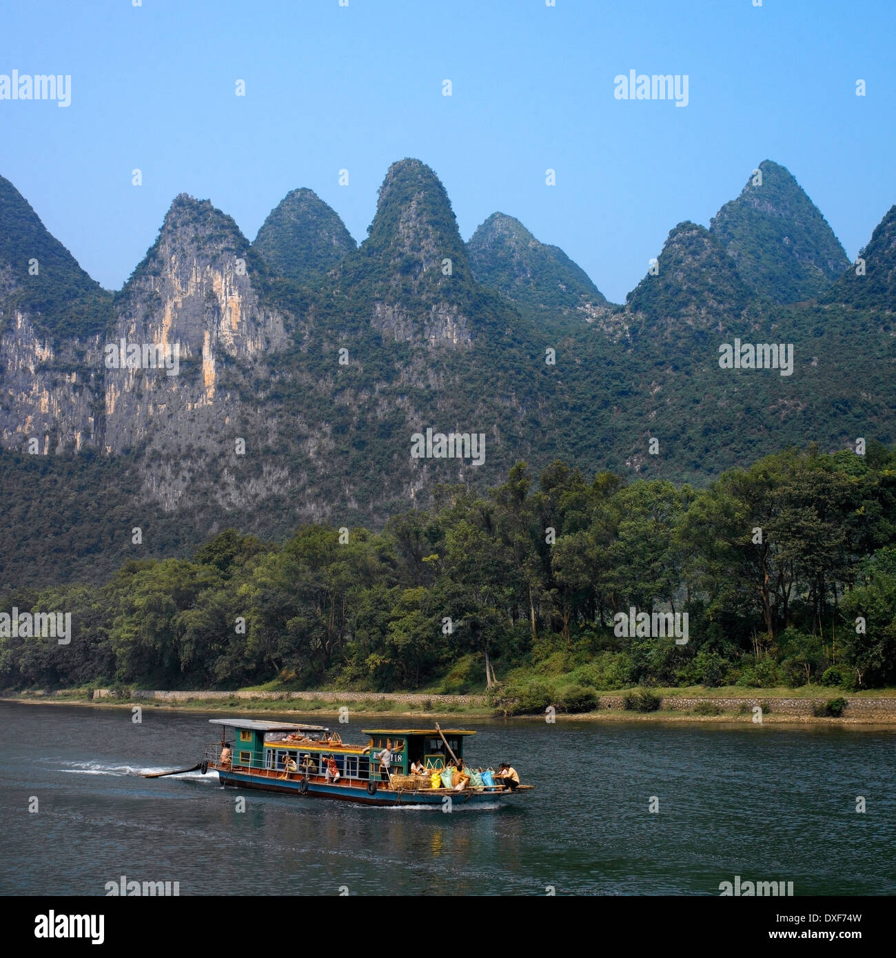 Zhuang region hi-res stock photography and images - Alamy