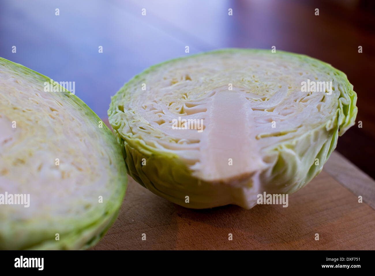 Cutting cabbage stem hi-res stock photography and images - Alamy