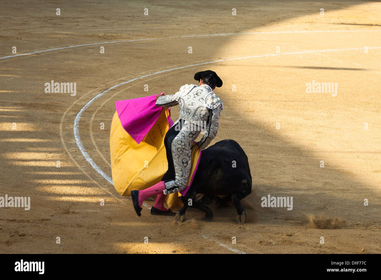Spanish bullfighting hi-res stock photography and images - Alamy