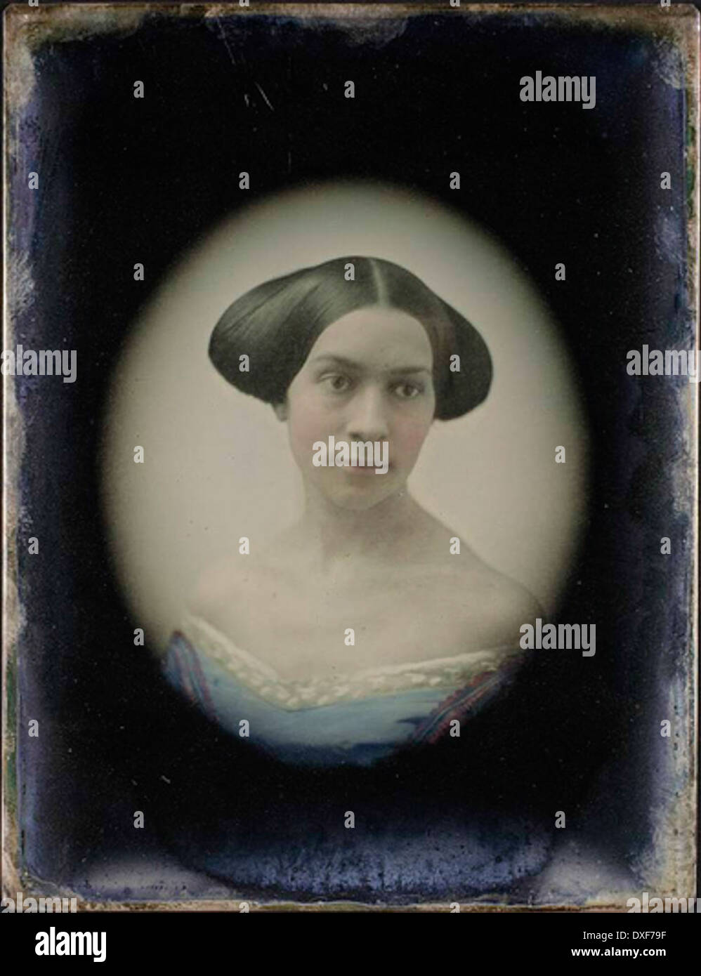 A vintage photo of an unidentified woman, offering a snapshot into the ...