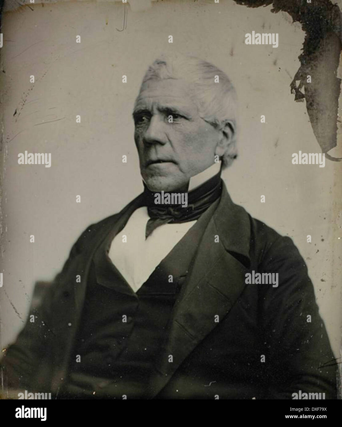 This photograph features an unidentified man, offering a glimpse into ...