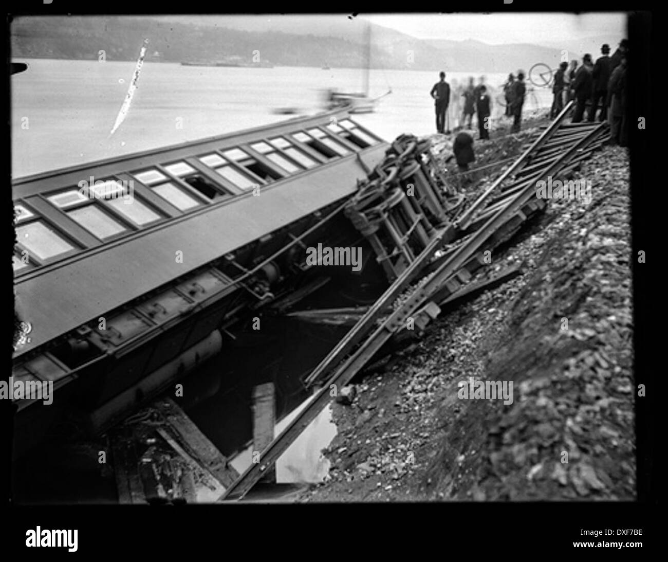 Train accidents hi-res stock photography and images - Alamy